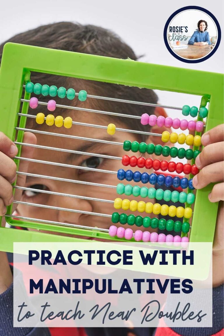 Near Doubles Strategy for Addition in 1st and 2nd Grade
