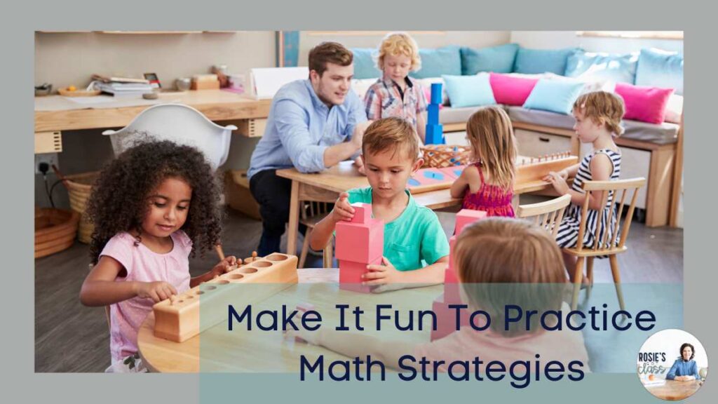 Near Doubles Strategy for Addition in 1st and 2nd Grade